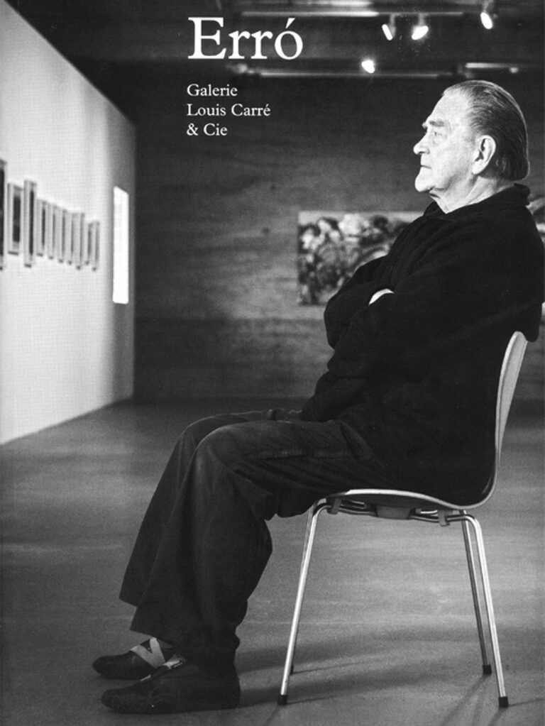 Erró - Galerie Louis Carré & Cie