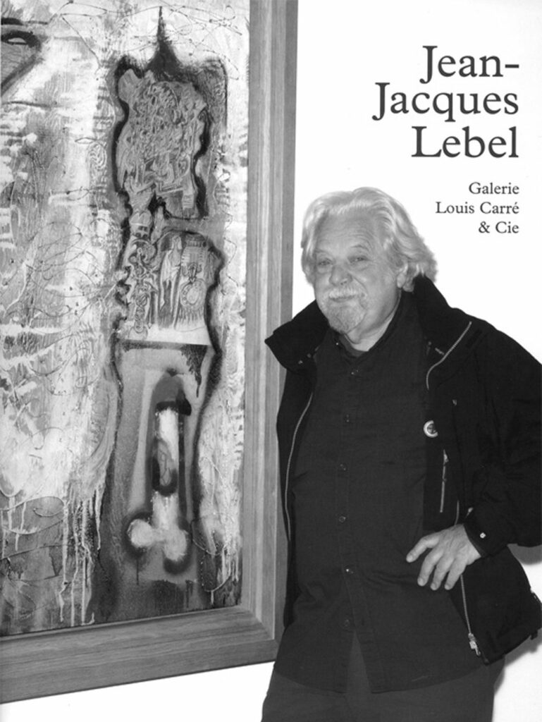 PUBLICATIONS JEAN-JACQUES LEBEL - TRANSFERTS - Galerie Louis Carré & Cie